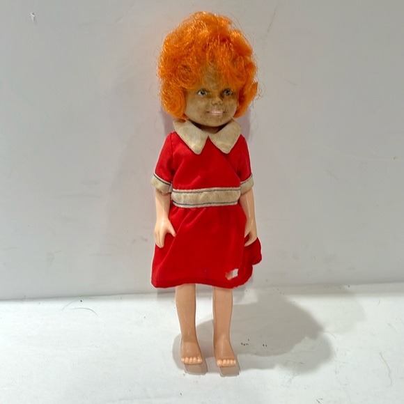 Knickerbocker | Toys | Little Orphan Annie Knickerbocker 6 Doll Figure ...